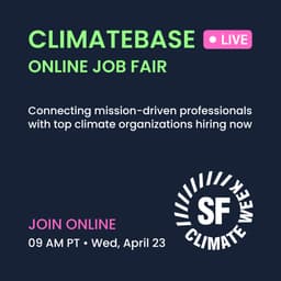 All Events | SF Climate Week